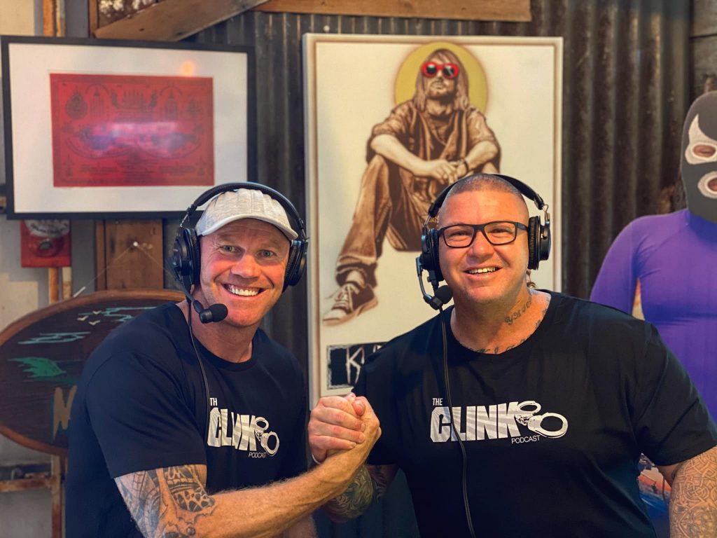 The Clink host Brent Simpson has his own redemption story