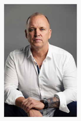 Russell Manser - The Clink features a story of redemption