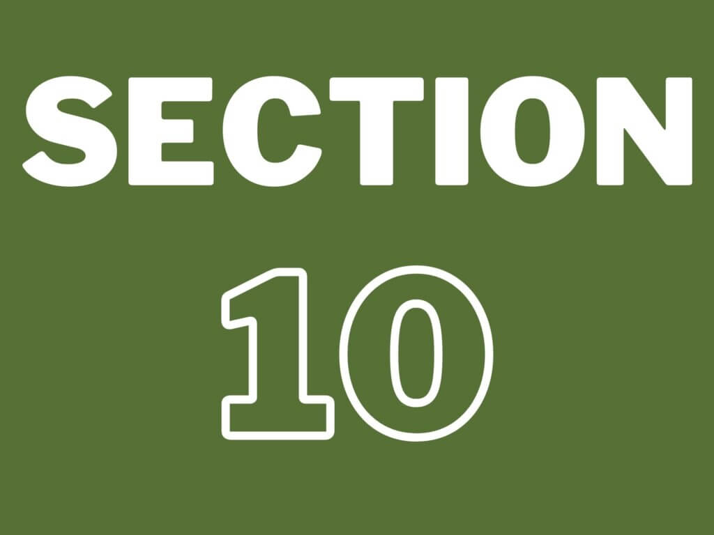 What Is A Section 10 With No Conviction How Do I Get One What Is A Section 10 With No Conviction How Do I Get One
