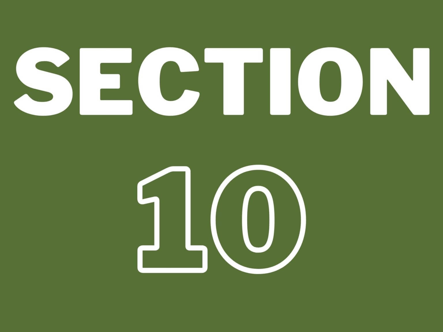 What Is A Section 10 With No Conviction How Do I Get One What Is A Section 10 With No Conviction How Do I Get One