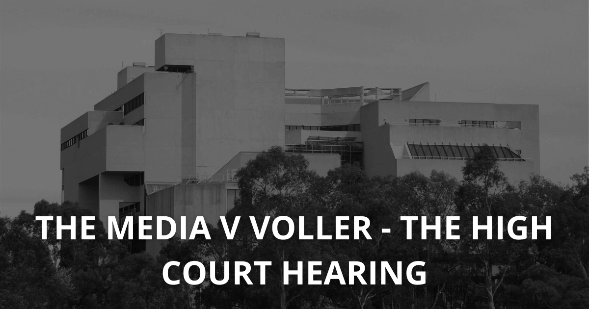 Media v Dylan Voller defamation case: The High Court Hearing