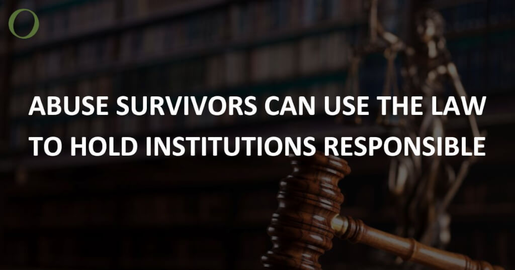 Vicarious liability: abuse survivors can sue institutions