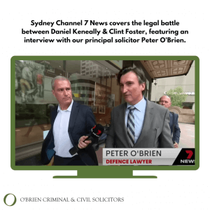 Clint Foster - Former Premier Kristina Keneally's Son Facing Police Investigation