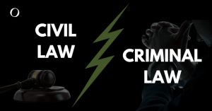 What are the differences between Civil vs Criminal Law?