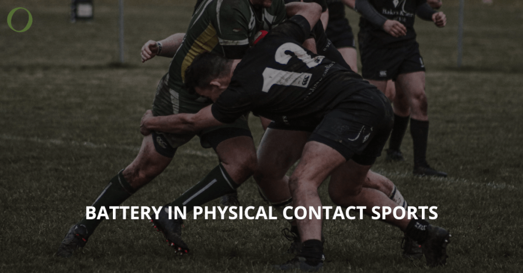 Battery in Sports: is it a crime? A Sydney lawyer tells