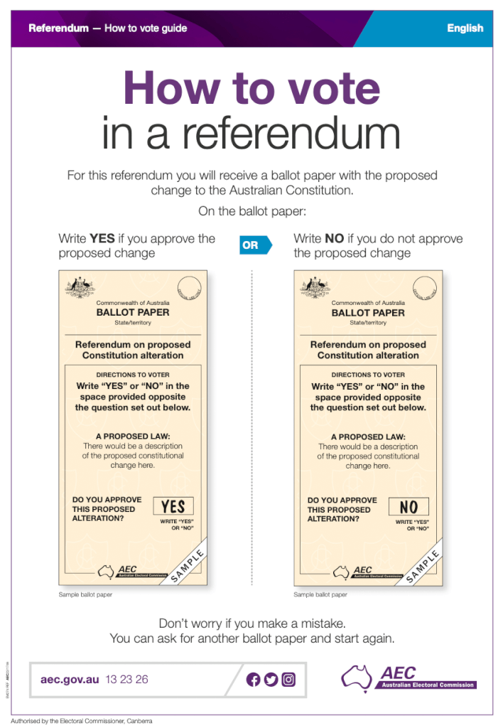 The Referendum Rundown, let's Get Constitutional