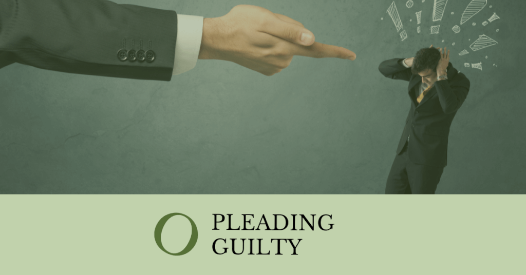 Pleading Guilty in NSW | Criminal Defence Lawyers, Sydney