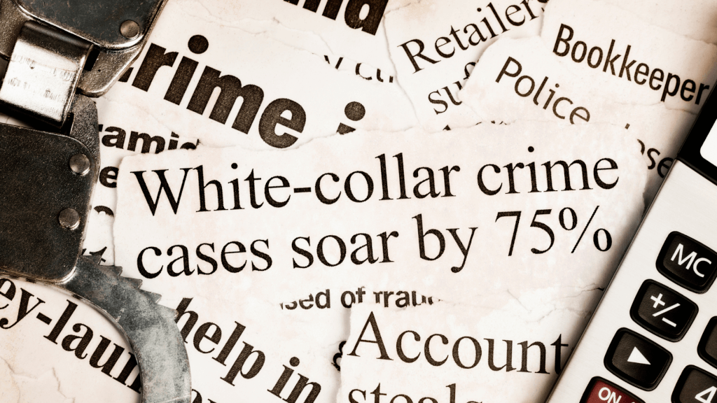 White Collar Crime Financial And Computer Crimes White Collar Crime Financial And Computer Crimes
